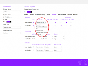Credentials, PIN & PIC Codes for Access Controlled Doors - Remsdaq Ltd