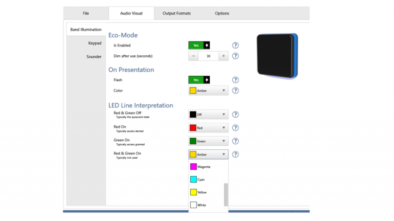 EntroPad Card Reader Connections | Remsdaq Ltd